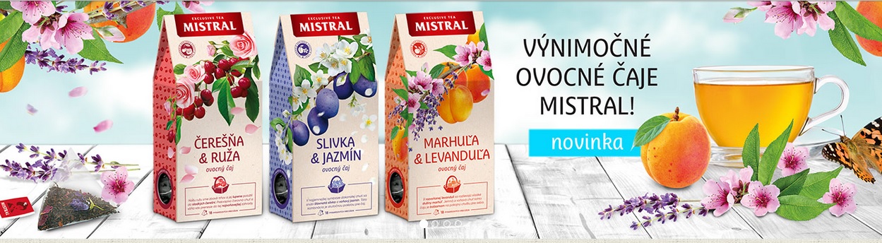Slovenský čaj Mistral